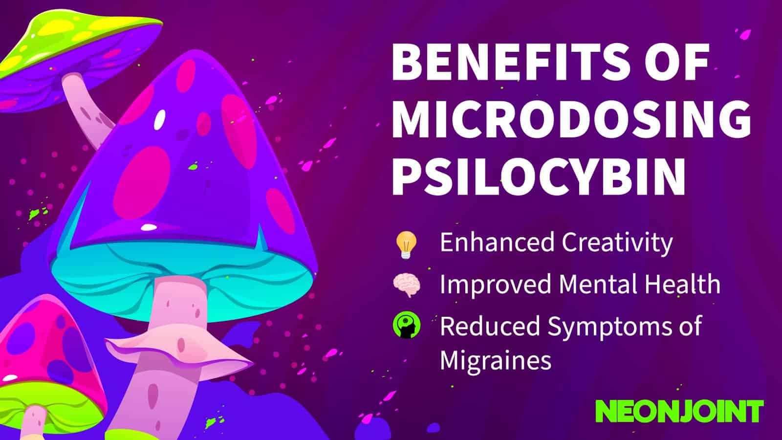 How To Microdose Psilocybin Mushrooms · Neonjoint